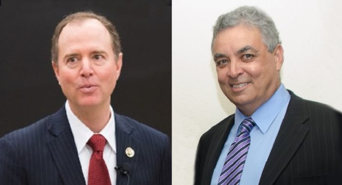 Virtual Town Hall with Congressman Adam Schiff Hosted by Pasadena and ...