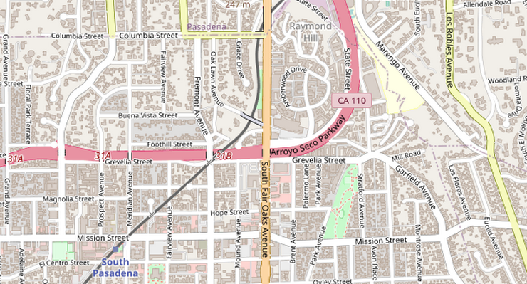 Fatal Crash on 110 Freeway in South Pasadena – Pasadena Now