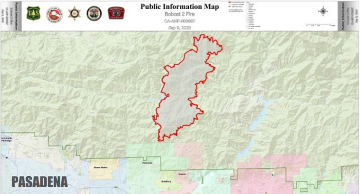 Bobcat Fire Reaches 11,456 Acres After Showing Little Overnight Growth ...