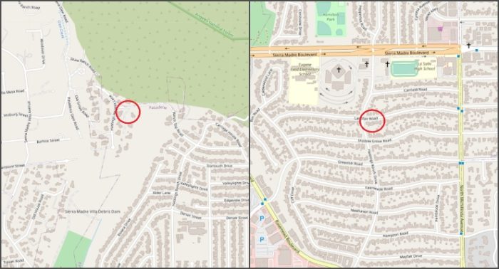 Intruders Sought in 2 ‘Hot Prowl’ Burglaries in Pasadena’s Hastings ...