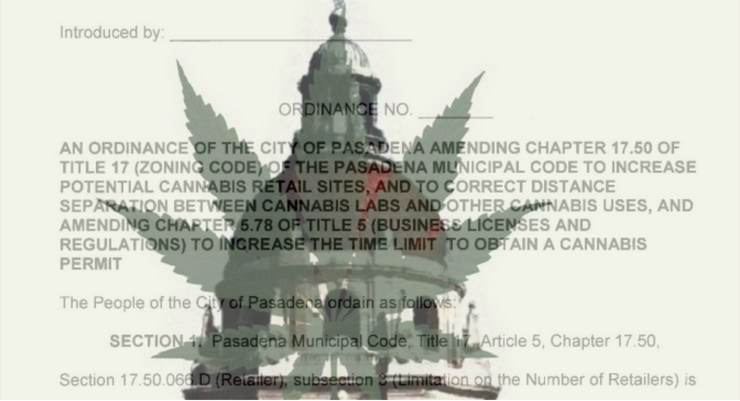 Council Finally Conducts First Reading of Amended Cannabis Ordinance ...