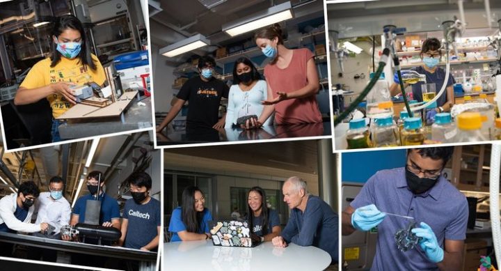 Summer Research Begins on Caltech Campus – Pasadena Now