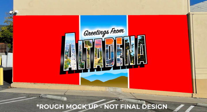 Altadena to Celebrate Unveiling of “Greetings from Altadena” Mural ...