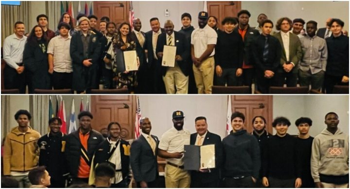 Council Honors John Muir Football, Water Polo Teams – Pasadena Now