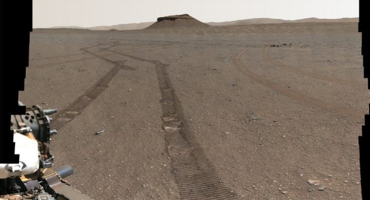 Pasadena-Built Perseverance Rover Shows Off Collection of Mars Samples ...