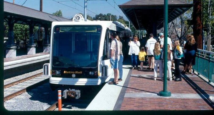 Happy 20th Anniversary to the Train Formerly Known as the Gold Line ...