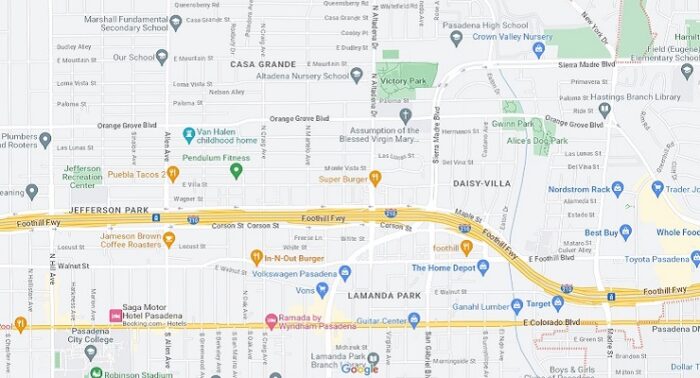 Caltrans Said Expect Daily Local Closures on I-210 Freeway for Pavement ...