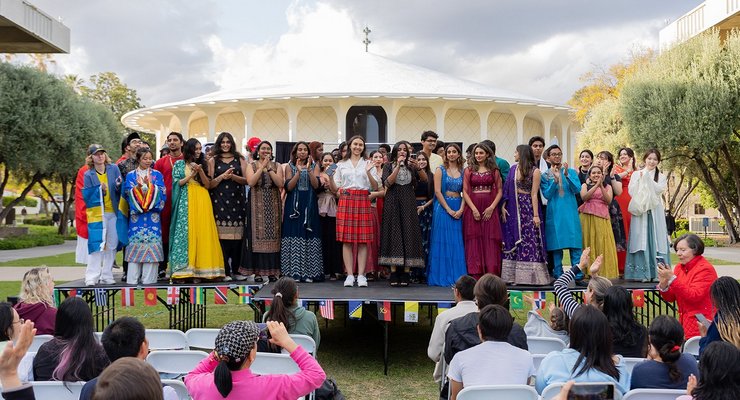 Around the World in 21 Booths: Caltech Festival Celebrates Cultural ...