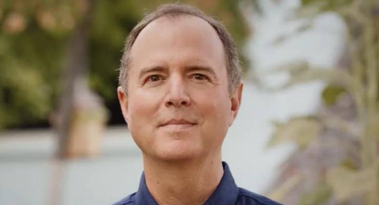 Former Pasadena Congressman Adam Schiff Takes Oath of Office for US ...