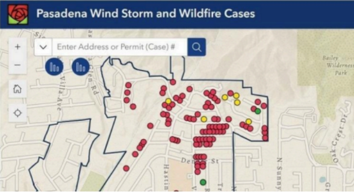 Pasadena Launches Interactive Map to Identify Safety Precautions for Re ...
