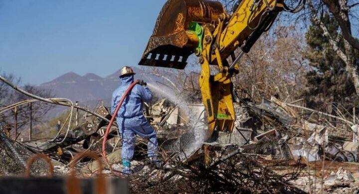 Army Corps Ramps Up Eaton Fire Debris Removal Operations – Pasadena Now