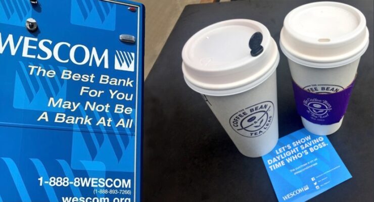 Wescom Financial Offers Up Free Coffee to Groggy Pasadenans for ...