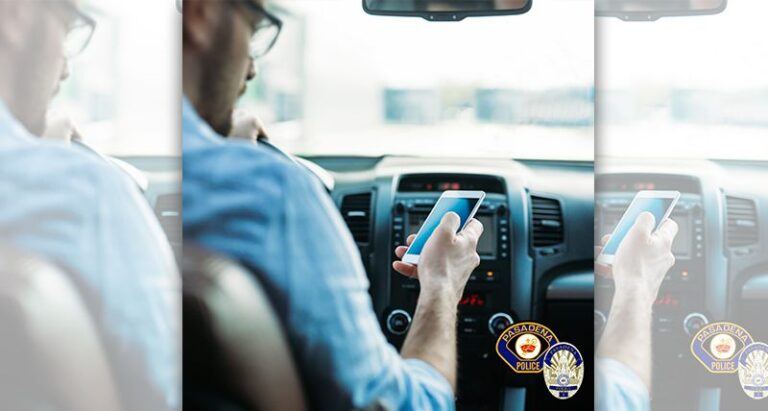Pasadena Police Launch Distracted Driving Awareness Campaign – Pasadena Now