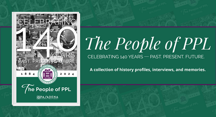 Pasadena Library Releases Commemorative Book for 140th Anniversary ...
