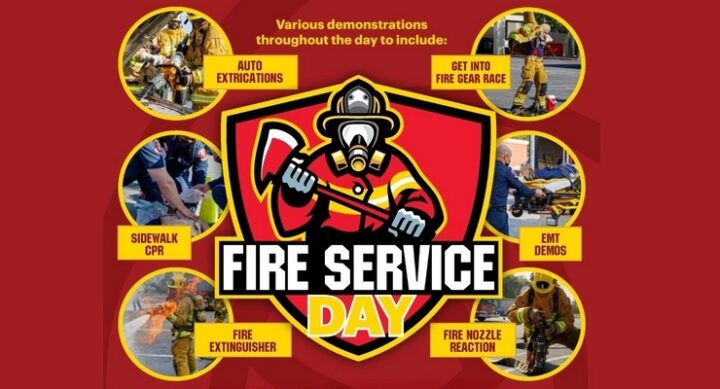 Pasadena Fire Department to Host Annual Fire Service Day This Saturday ...