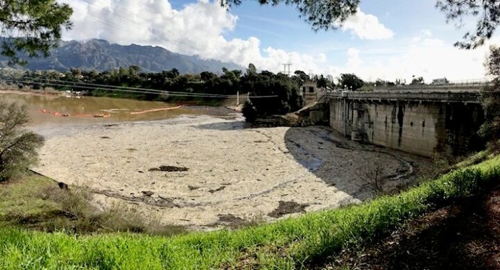 Los Angeles County Begins Devil’s Gate Reservoir Maintenance Project ...