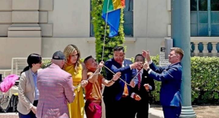 Pasadena Raises Flag for Pride Month – Pasadena Now