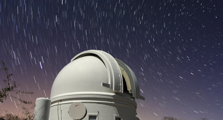Robotic Survey Camera at Caltech Observatory Spots “Interstellar ...