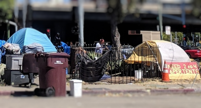 LA County Looks to Clear Encampments in Very High Fire Hazard Zones ...