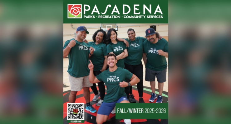 Pasadena Continues Diverse Fall/Winter Recreation Program Registration ...