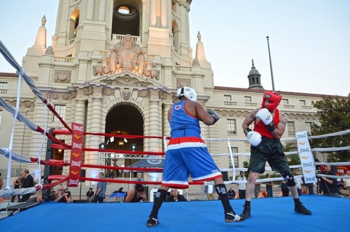 Pasadena’s City Hall Boxing Show Celebrates Decade of Community Impact ...