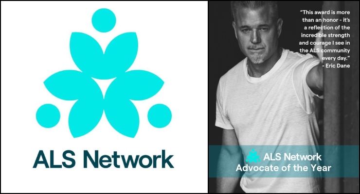 Eric Dane to Receive ALS Network’s Advocate of the Year Award at ...