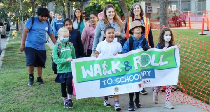 Students Encouraged to Walk, Bike to School on Oct. 8 for National Walk ...