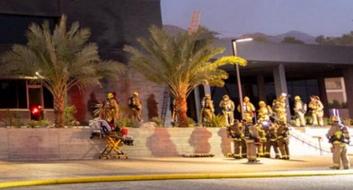 GM Pasadena Fire: Four-Alarm Response to Prototype Vehicle Blaze ...