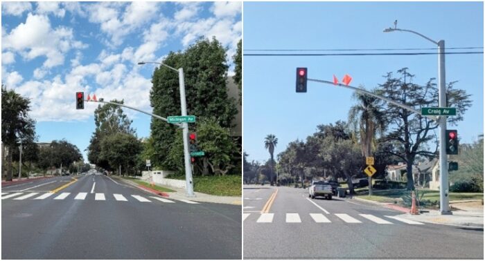 New Traffic Signals Installed at Two Key Intersections to Improve ...