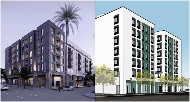 Two Proposed 7-Story Tower Projects Would Bring 165 New Units to ...
