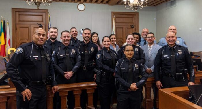Pasadena Police Department Celebrates 21 Promotions at Ceremony ...