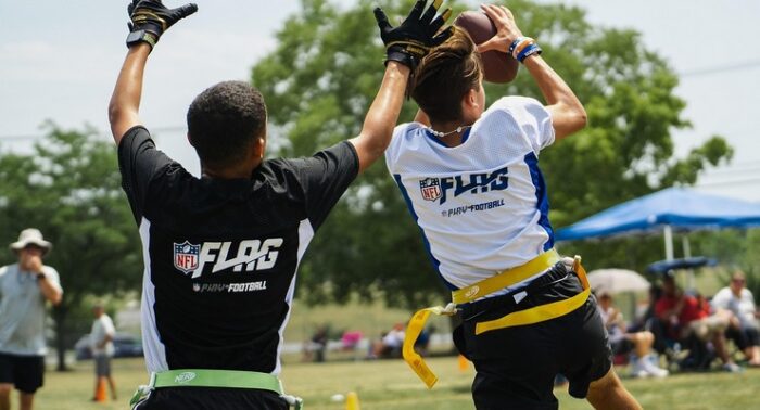Flag Football Debuts at Pasadena Adaptive Sports Festival – Pasadena Now