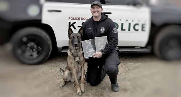 Pasadena Police K-9 Team Earns Honors at Riverside County Sheriff ...