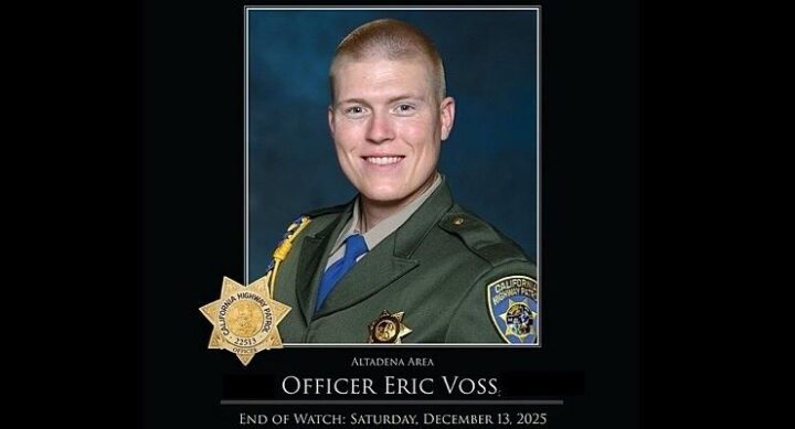 Altadena CHP Officer Eric Voss Dies After Off-Duty Motorcycle Crash ...