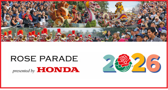 From Opening Spectacular to Grand Finale, Rose Parade Sets Music-Filled ...