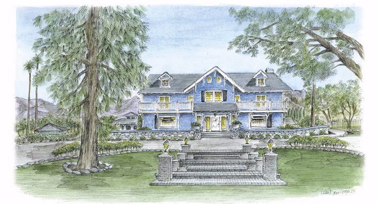 Pasadena Showcase House Kicks Off 61st Year With ‘Empty House Party ...