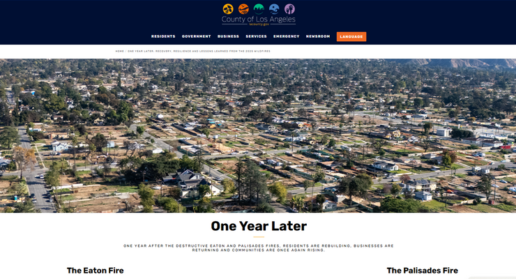 Altadena Now » County Launches New Website That Provides ‘Lessons ...
