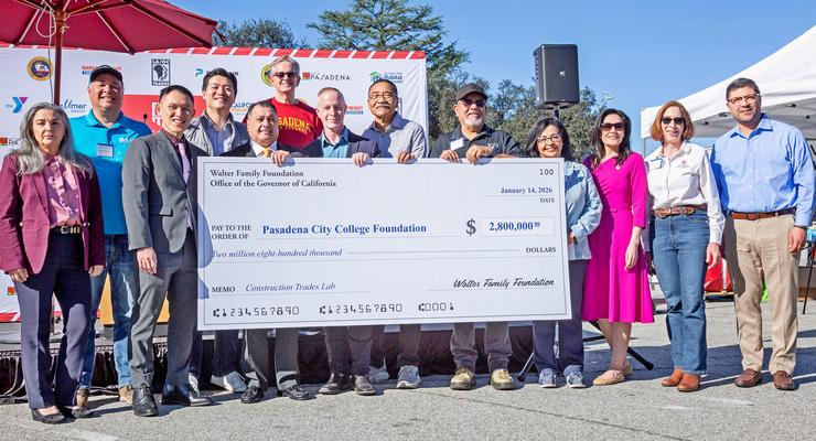 Pasadena City College Breaks Ground on Construction Trades Lab Tied to ...