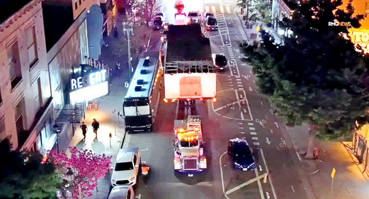 Altadena Now » West Hollywood Home Travels Overnight to Fire-Scarred ...