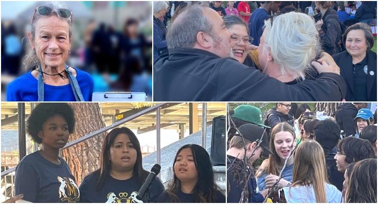 A Moment to Connect: Muir High School Students Gather for One-Year ...