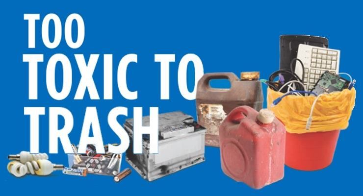 Free Hazardous Waste Drop-Off Event Returns to Brookside Park on ...