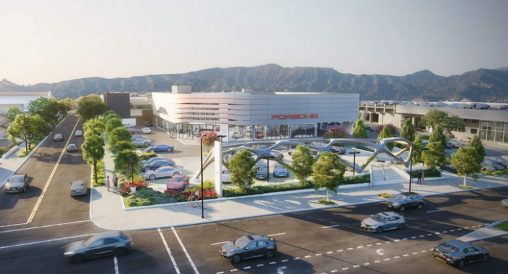 Rusnak to Break Ground on New Porsche Dealership in East Pasadena ...