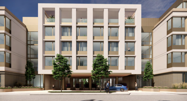 Design Commission Set to Review 145-Unit Senior Living Facility Near ...