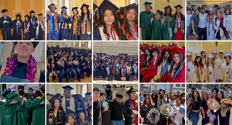Pasadena Unified Sends Off Class of 2026 in Five Ceremonies at Civic ...